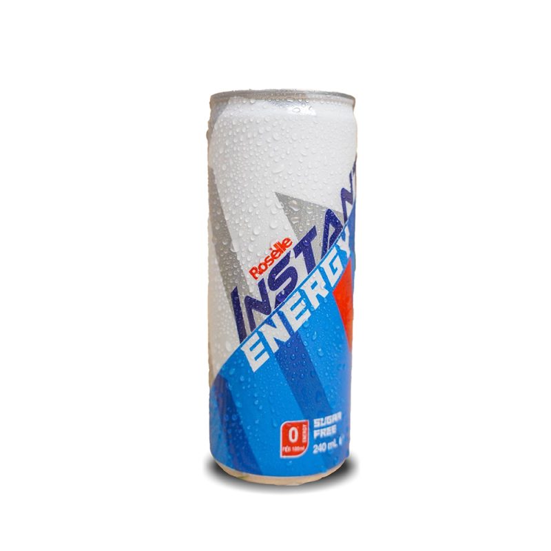 ROSÈLLE – Instant Energy Drink Sugar Free 240ml 24 Pack – Rosalte Brands